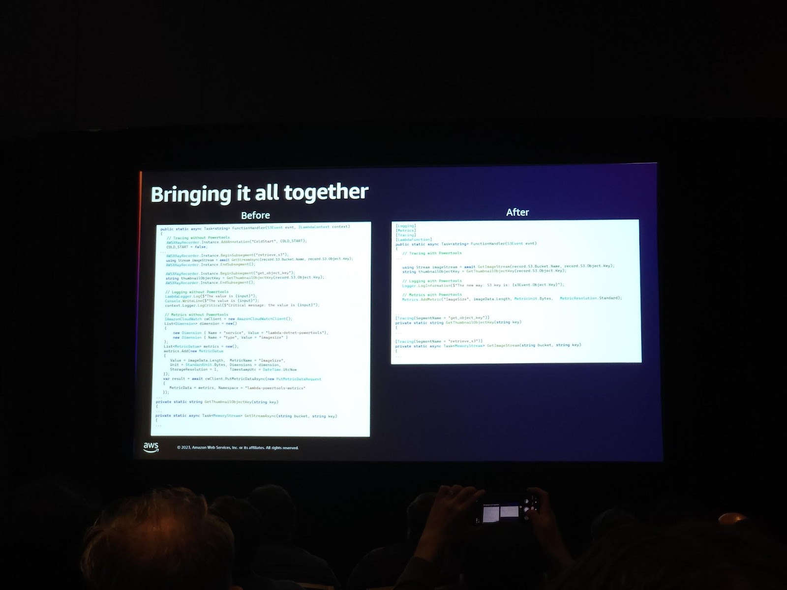 AWS Lambdaでプロダクション対応のサーバーレス.NETアプリを構築する - Hyper Billing