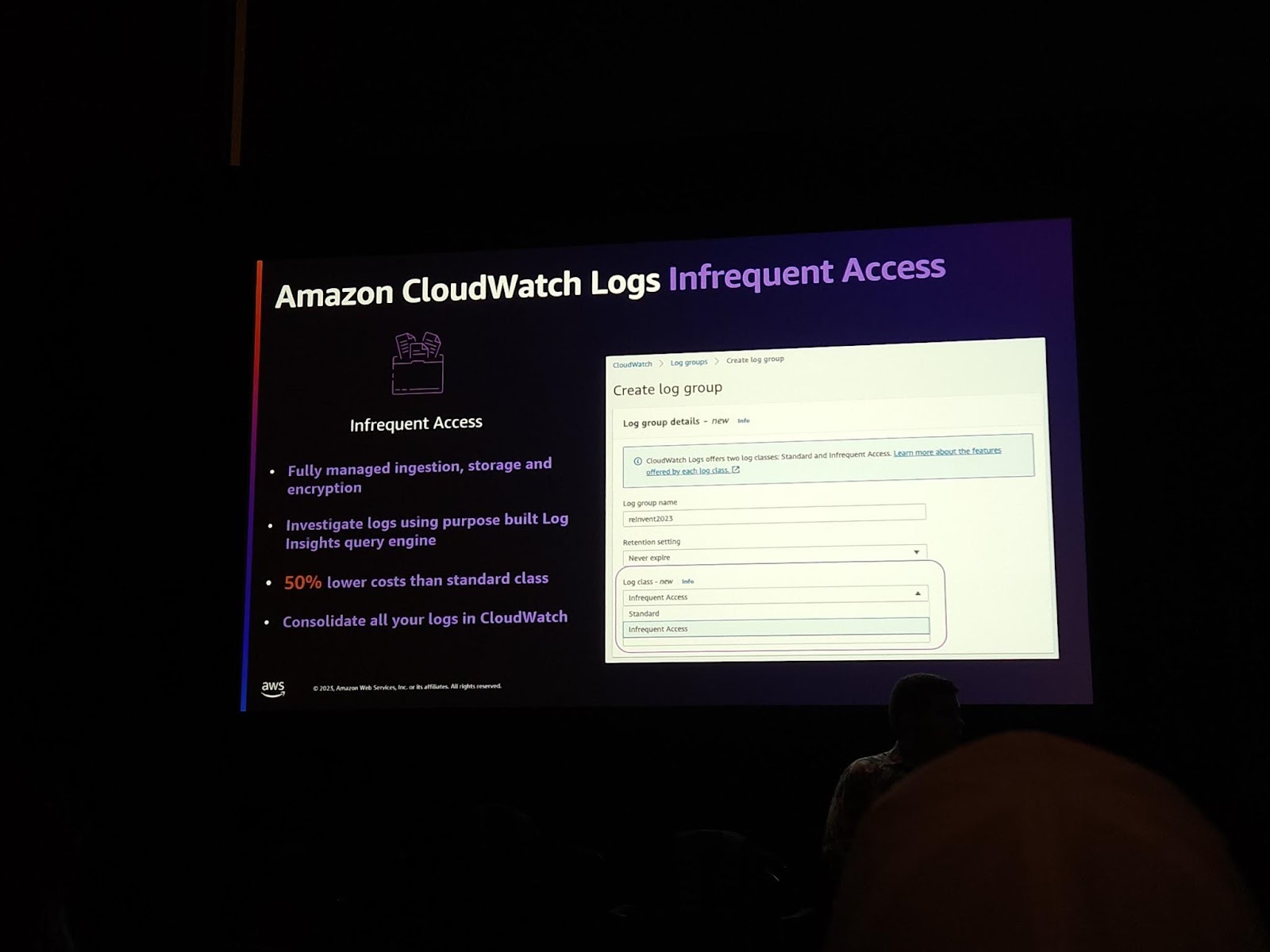 Get actionable insight from Amazon CloudWatch Logs - Hyper Billing