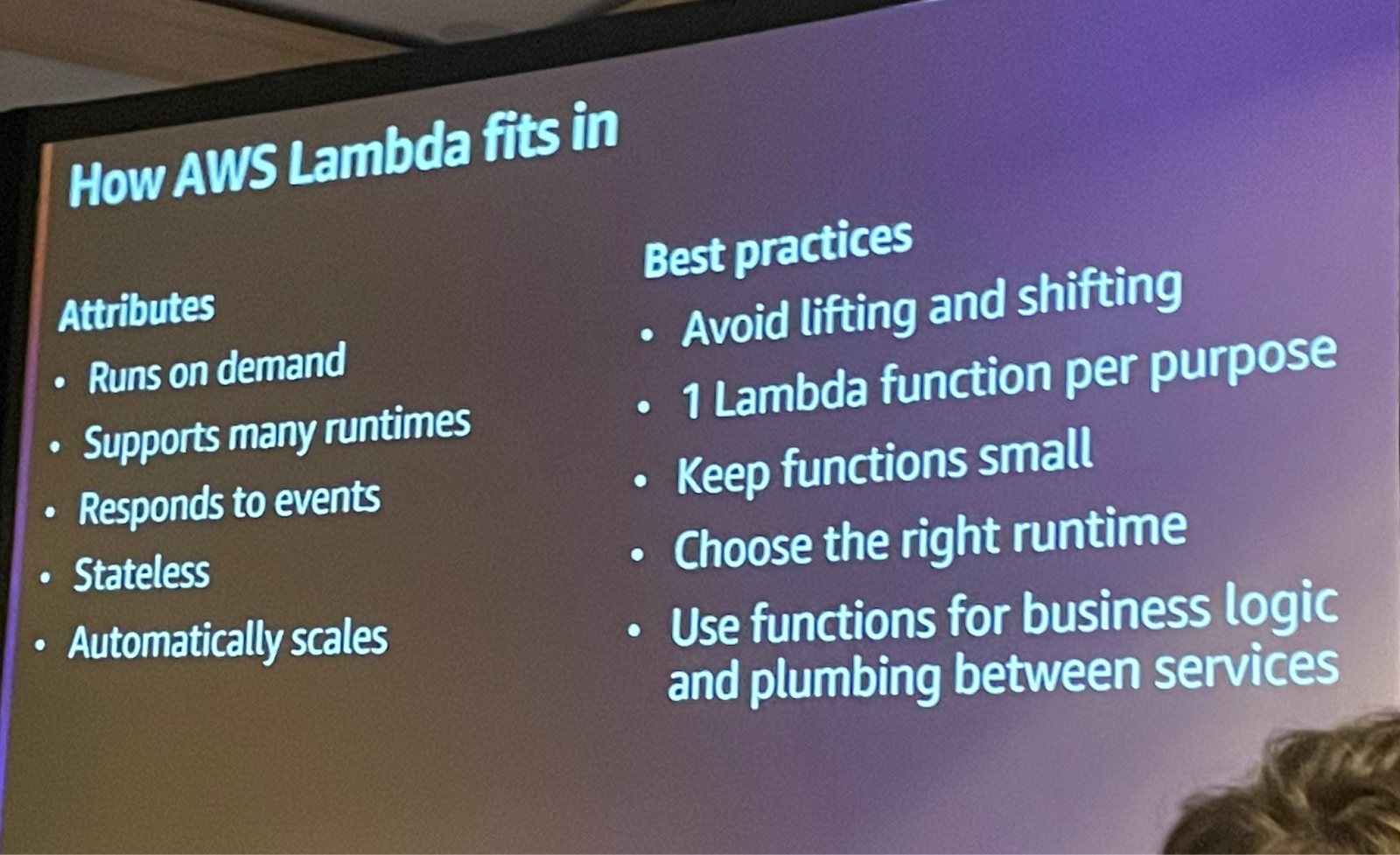 サーバーレスを考える / Thinking serverless - Hyper Billing