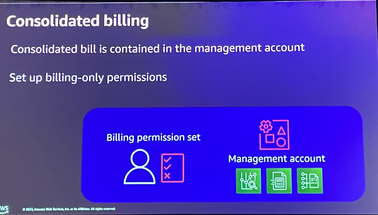 Optimize costs in your multi-account environments - Hyper Billing