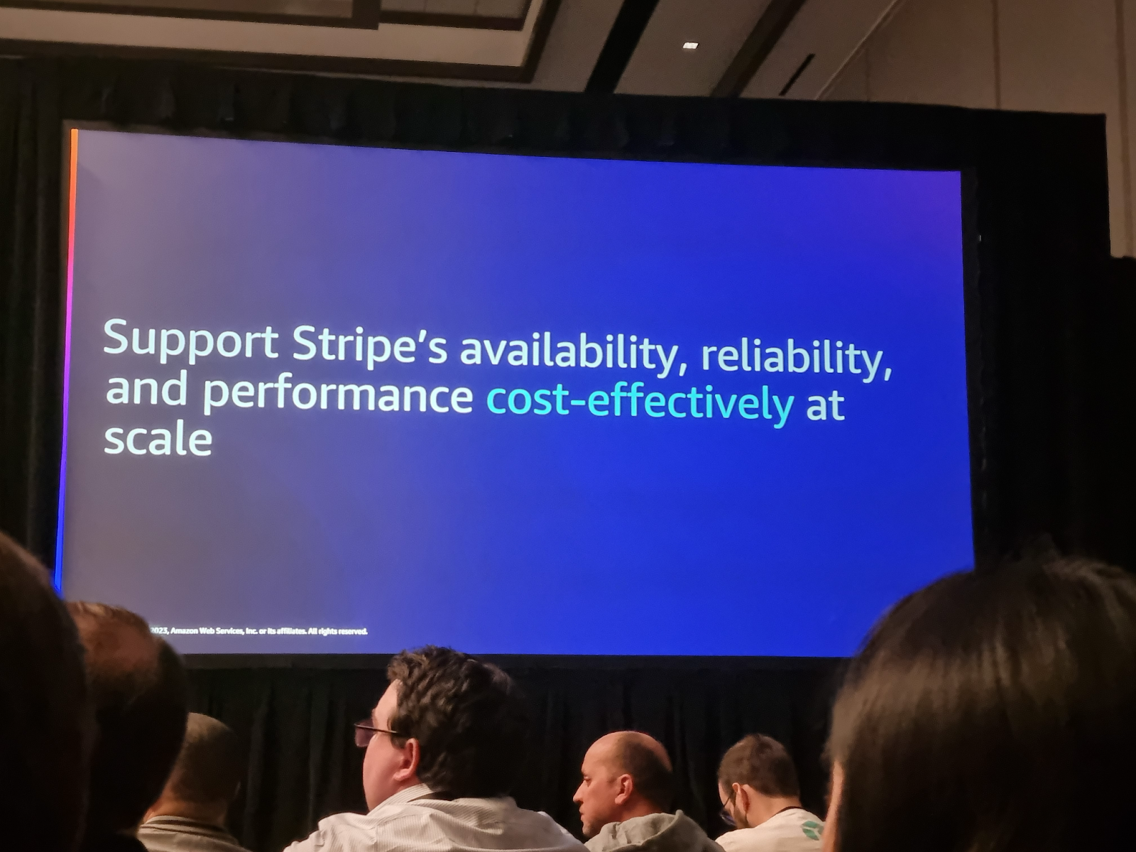 Stripe：大規模でモニタリング可能なアーキテクチャー - Hyper Billing