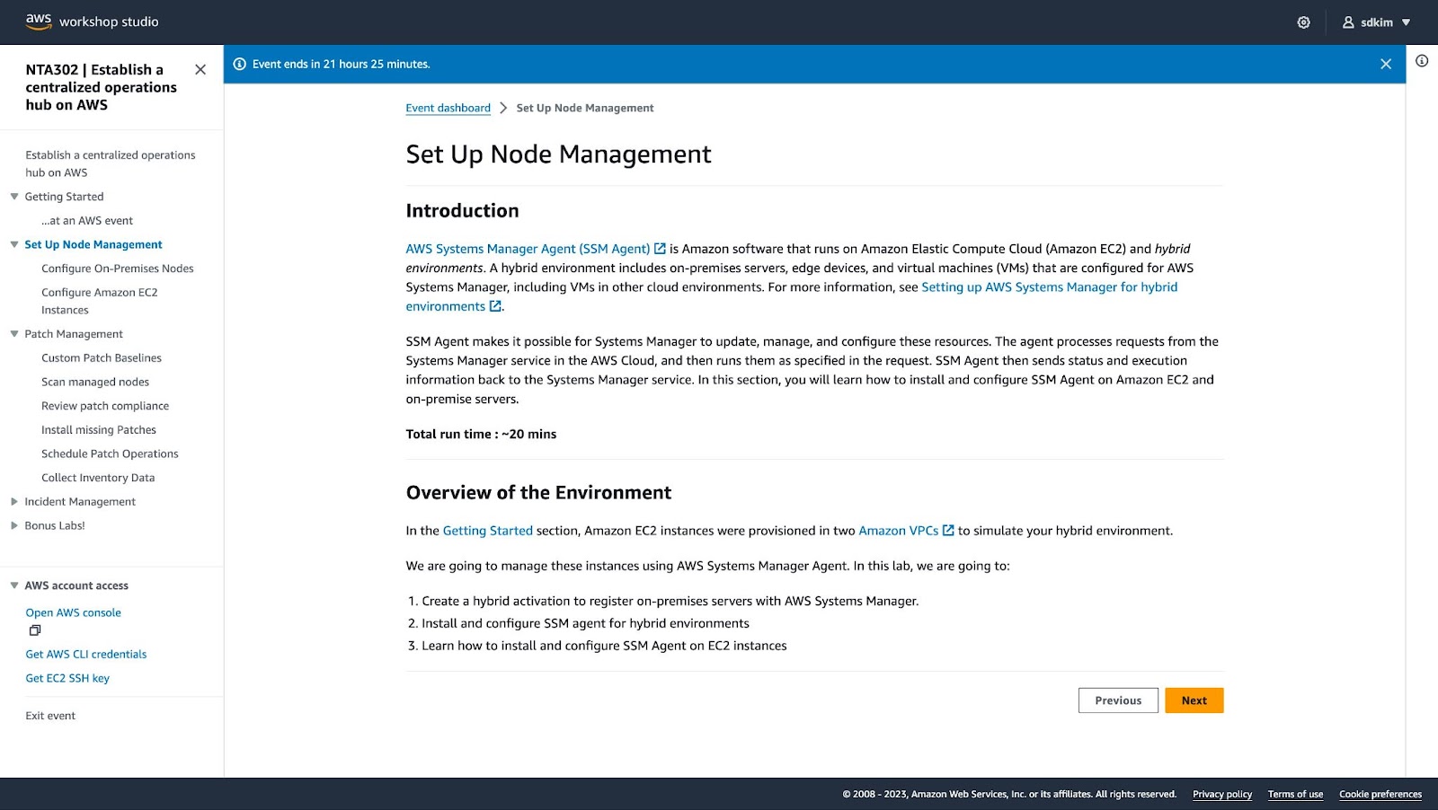 Establish a centralized operations hub on AWS - Hyper Billing