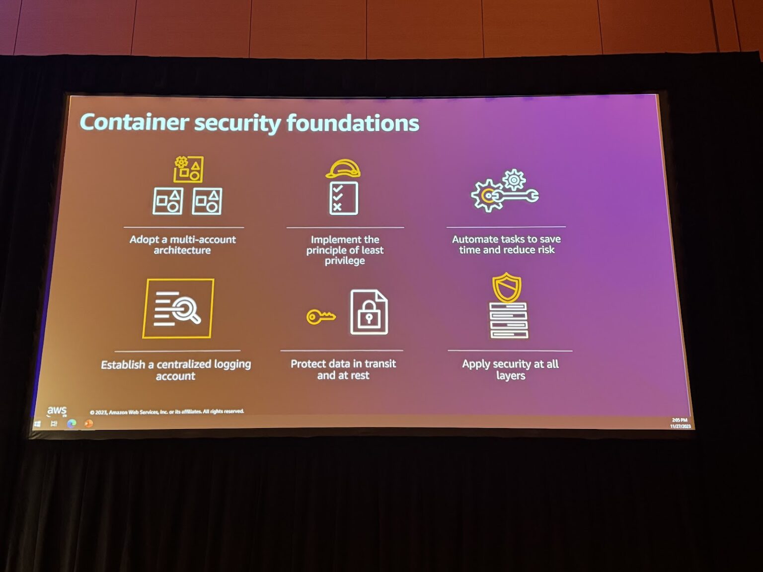 Container threat detection with AWS security services - Hyper Billing