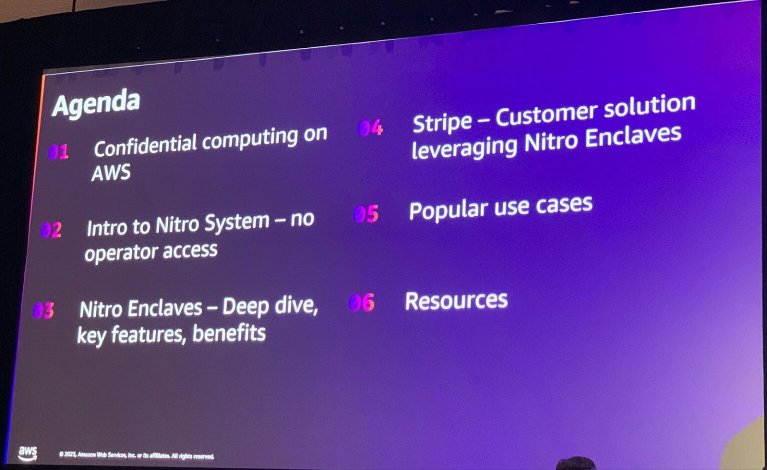 Protect sensitive data in use with AWS confidential computing - Hyper Billing
