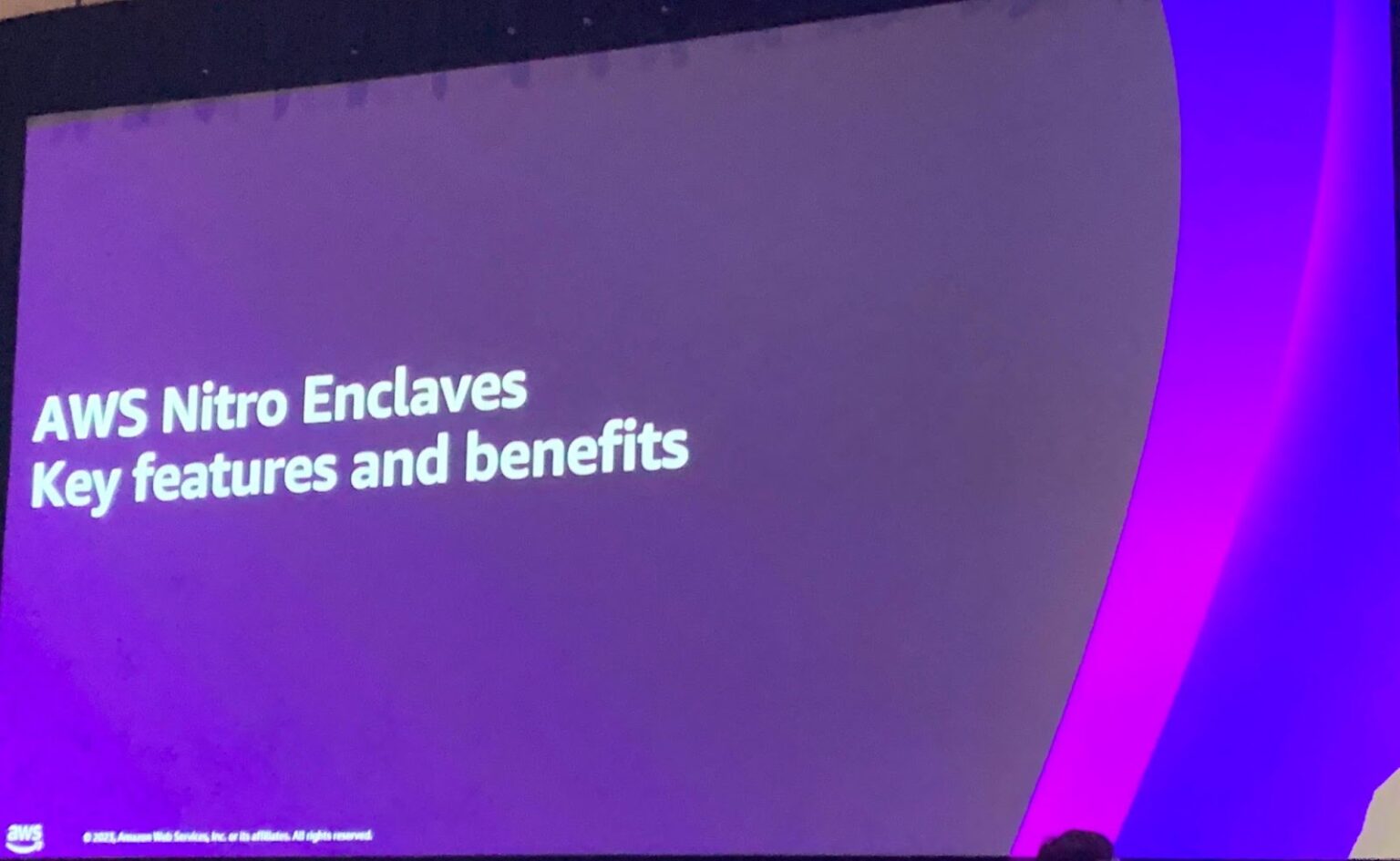 Protect sensitive data in use with AWS confidential computing - Hyper ...