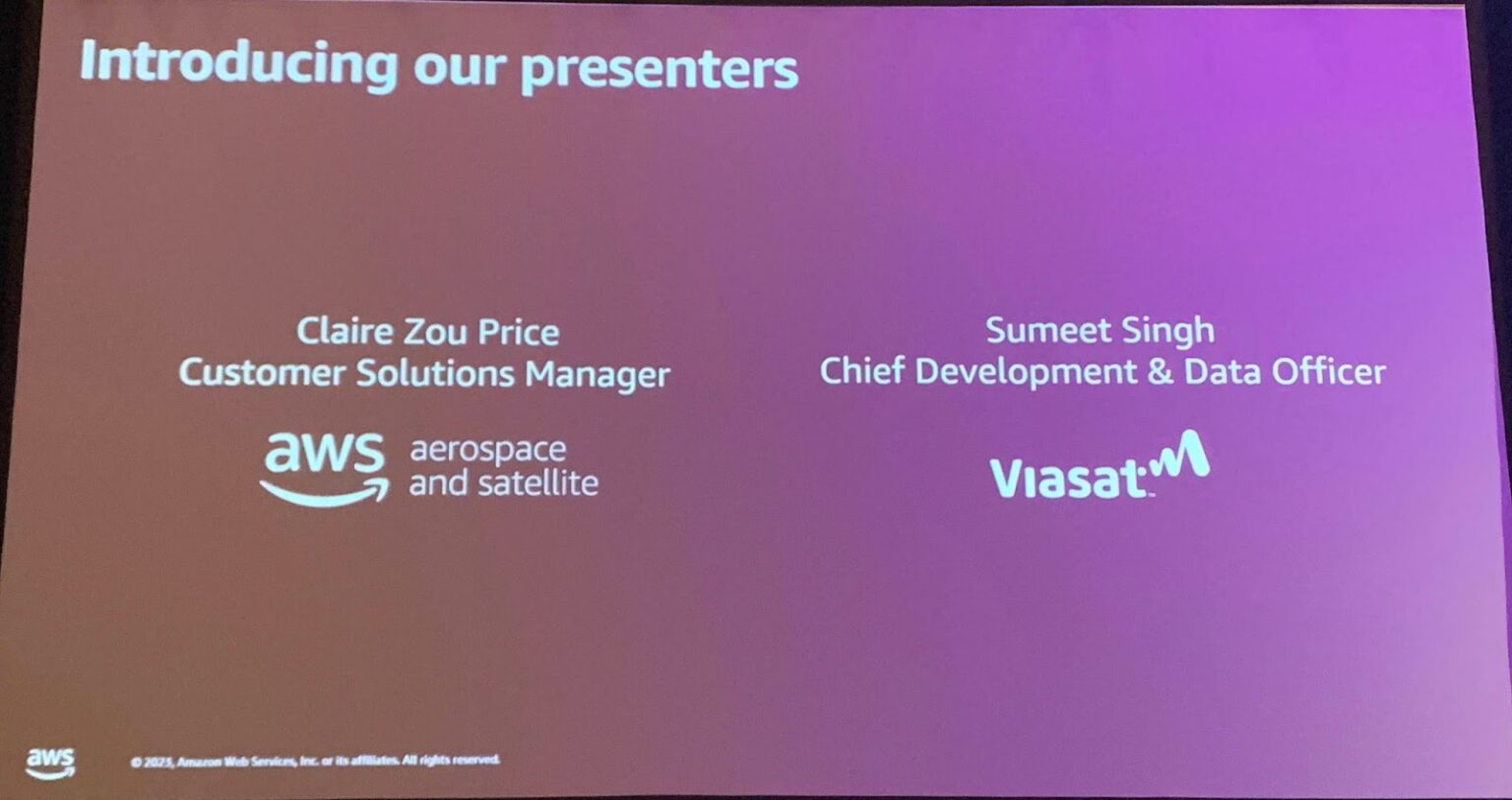 How Viasat uses AWS AI to customize algorithms for satellite customers ...