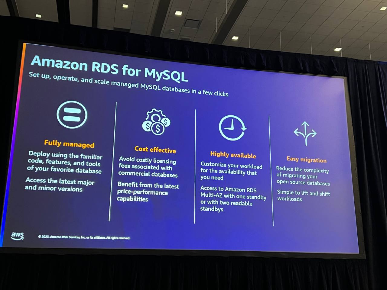 Why AWS is the place to build and grow your MySQL workloads - Hyper Billing
