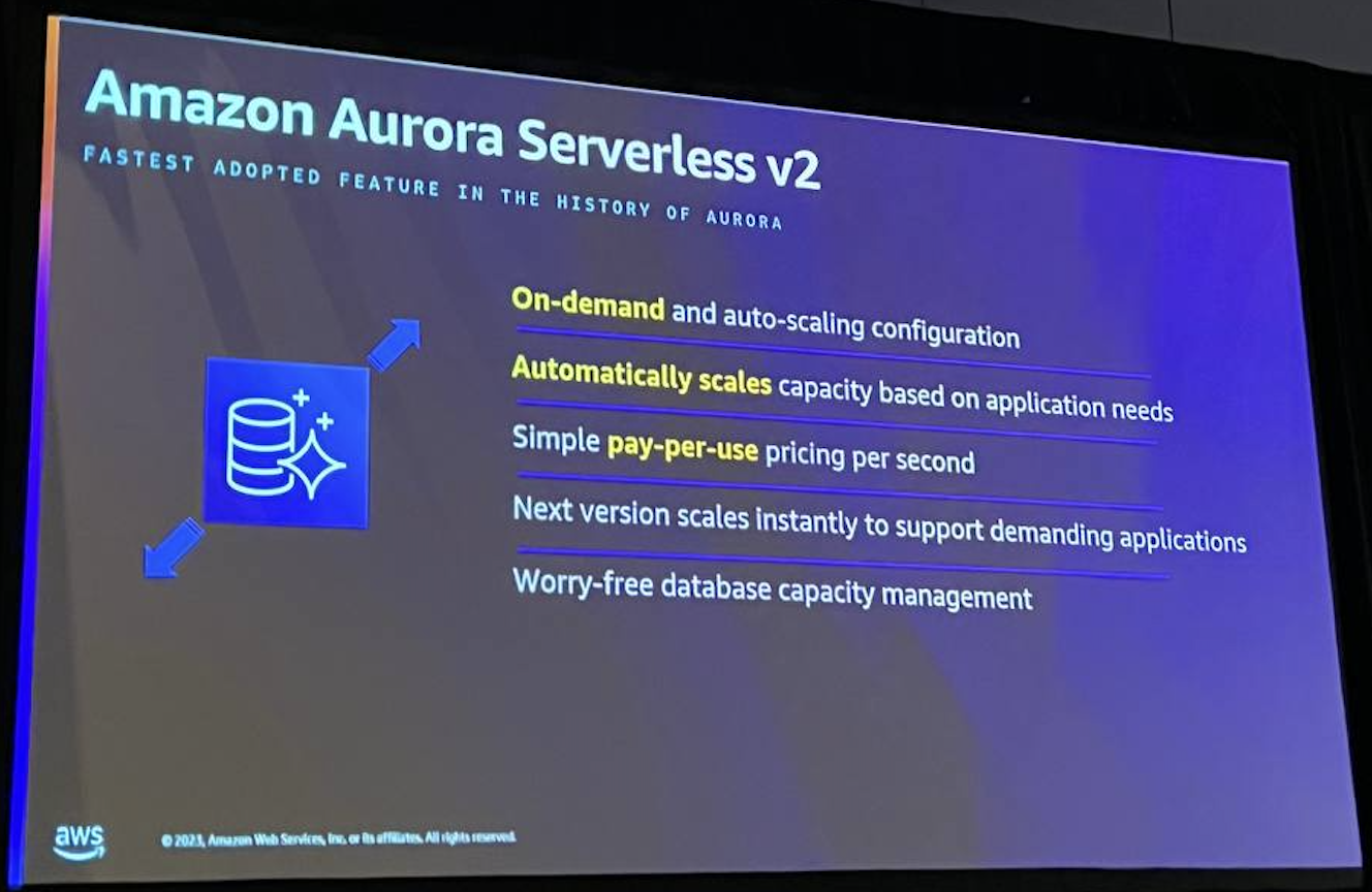 Using Aurora Serverless to simplify manageability and improve costs ...
