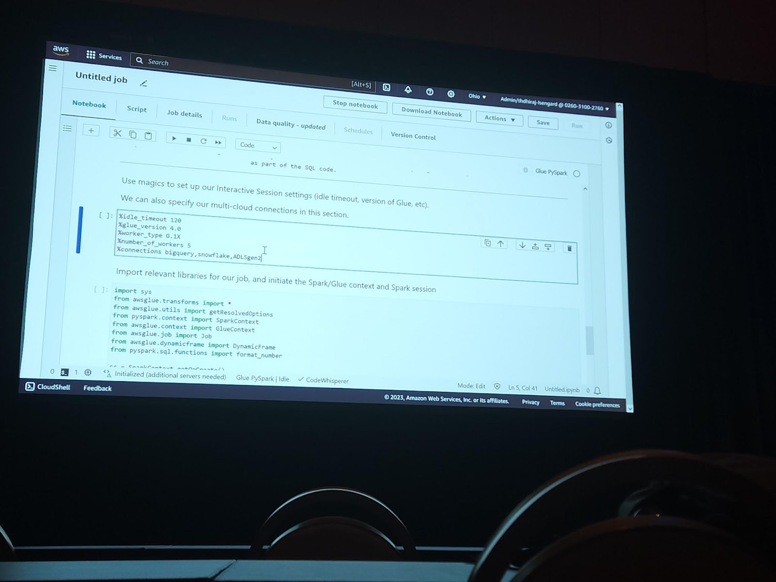 Simplify working with data acrosss multicloud with AWS analytics - Hyper Billing