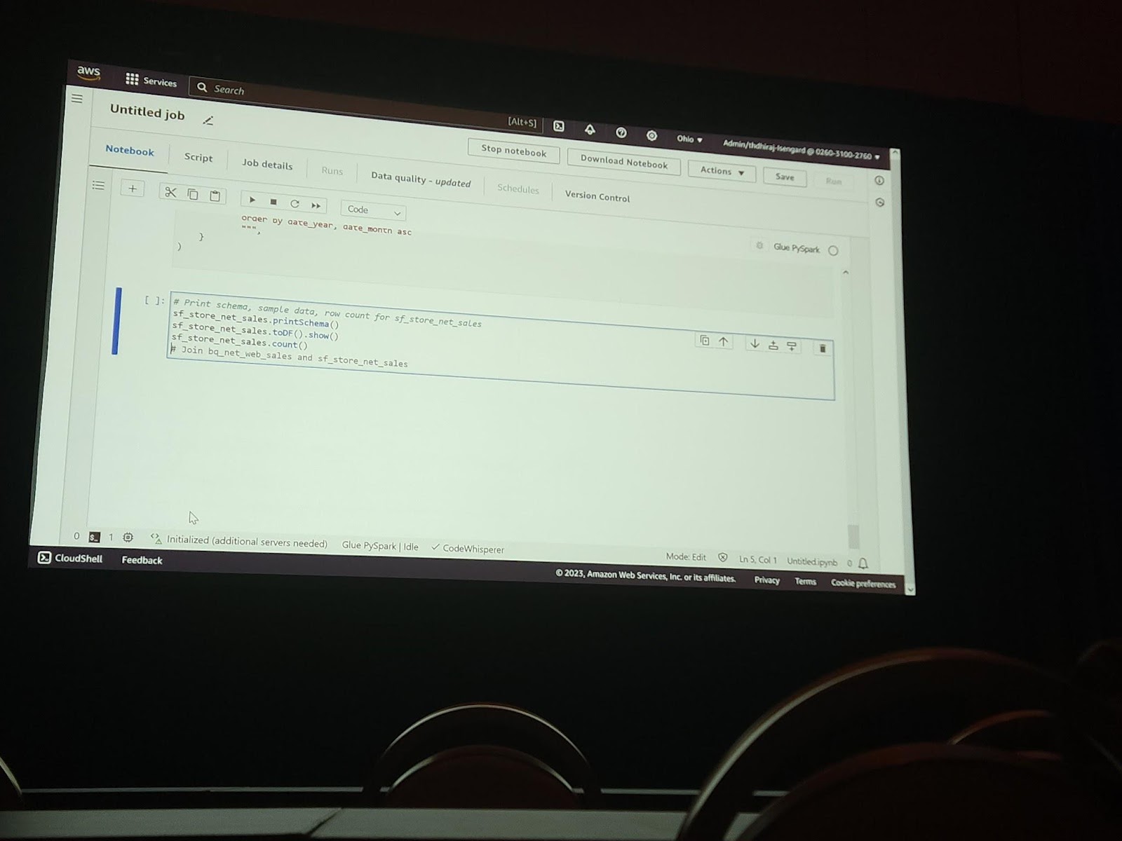 Simplify working with data acrosss multicloud with AWS analytics - Hyper Billing