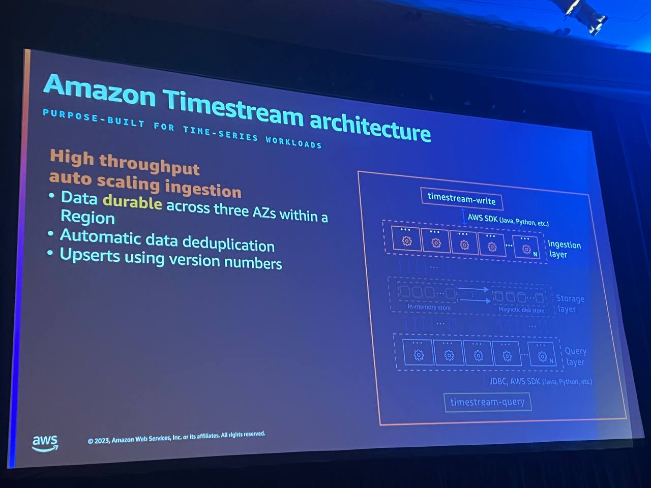 Improving user experience at Epic Games using Amazon Timestream - Hyper Billing