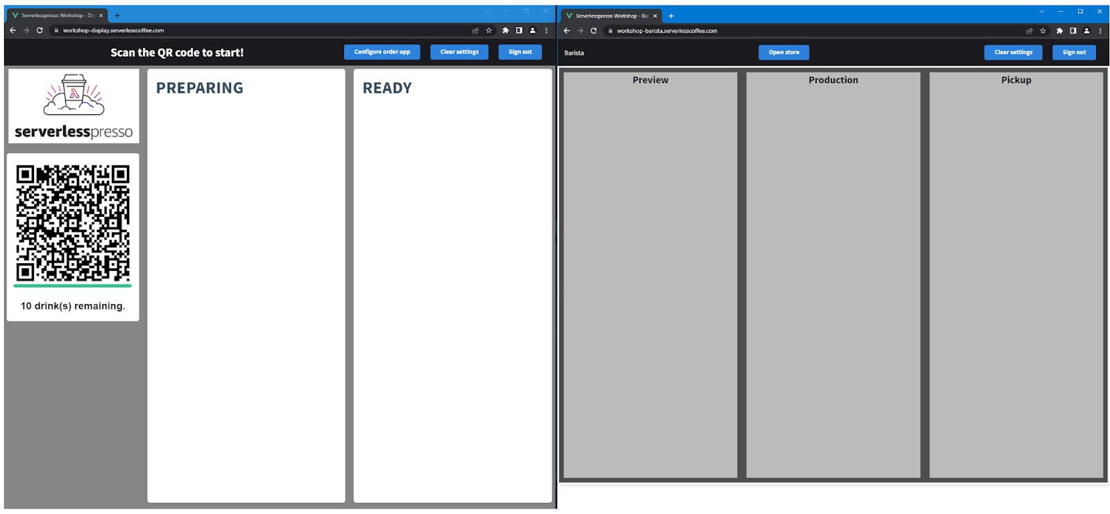 Serverlesspresso：Building event-driven applications from the start - Hyper Billing