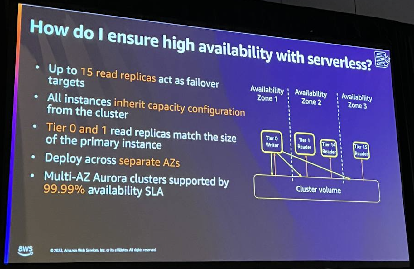 Using Aurora Serverless to simplify manageability and improve costs - Hyper Billing