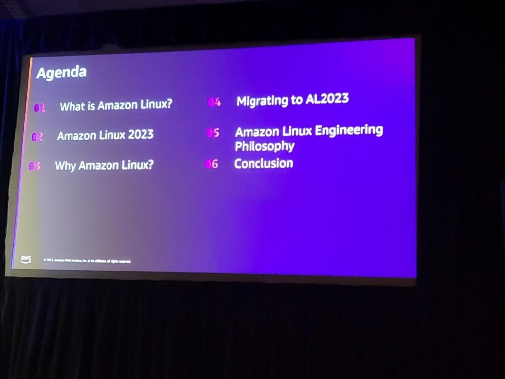 Amazon Linux 2023 and beyond - Hyper Billing