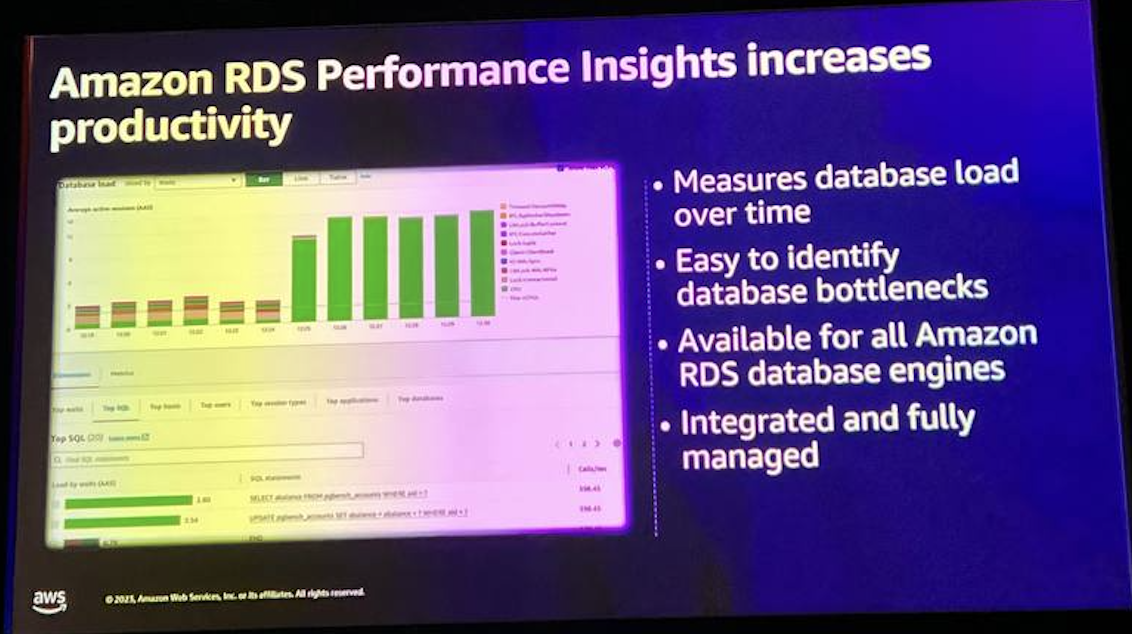 Take a load off：Diagnose & resolve performance issues with Amazon RDS - Hyper Billing