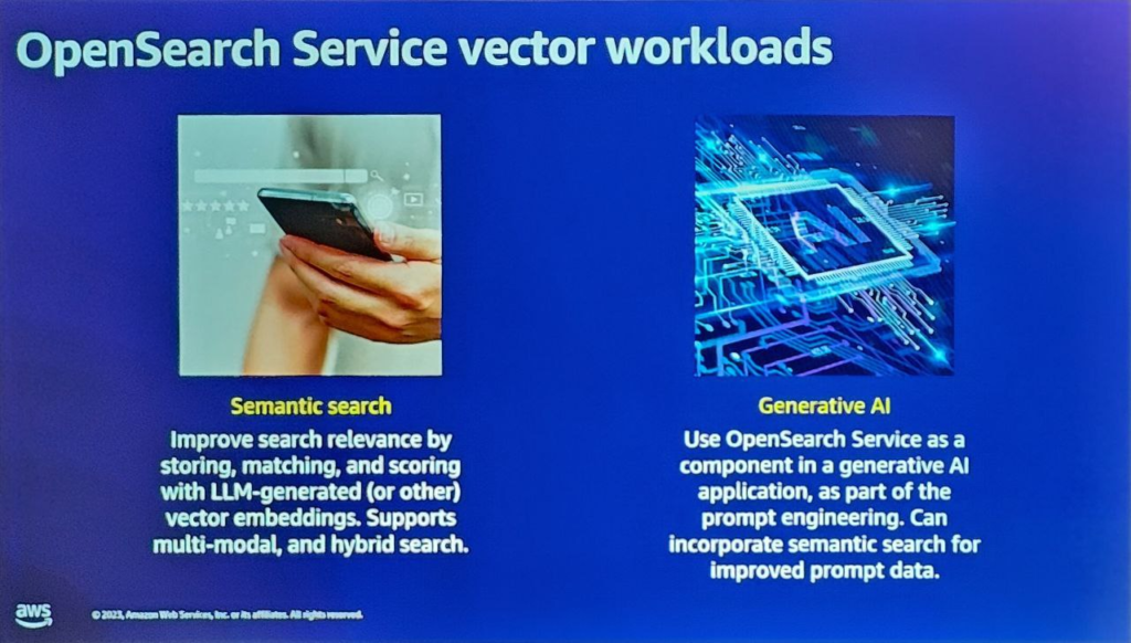 Improve your search with vector capabilities in OpenSearch Service ...