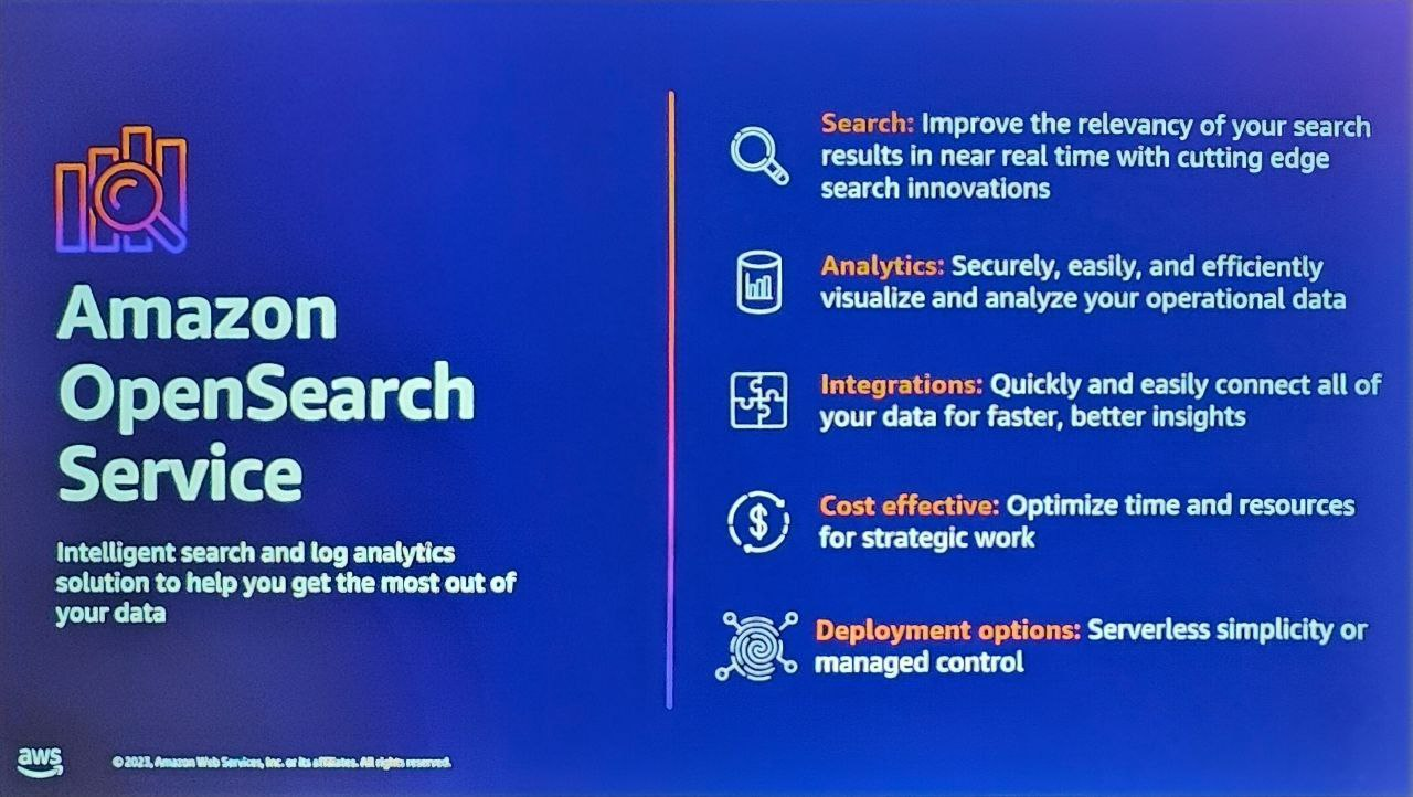 Improve your search with vector capabilities in OpenSearch Service ...