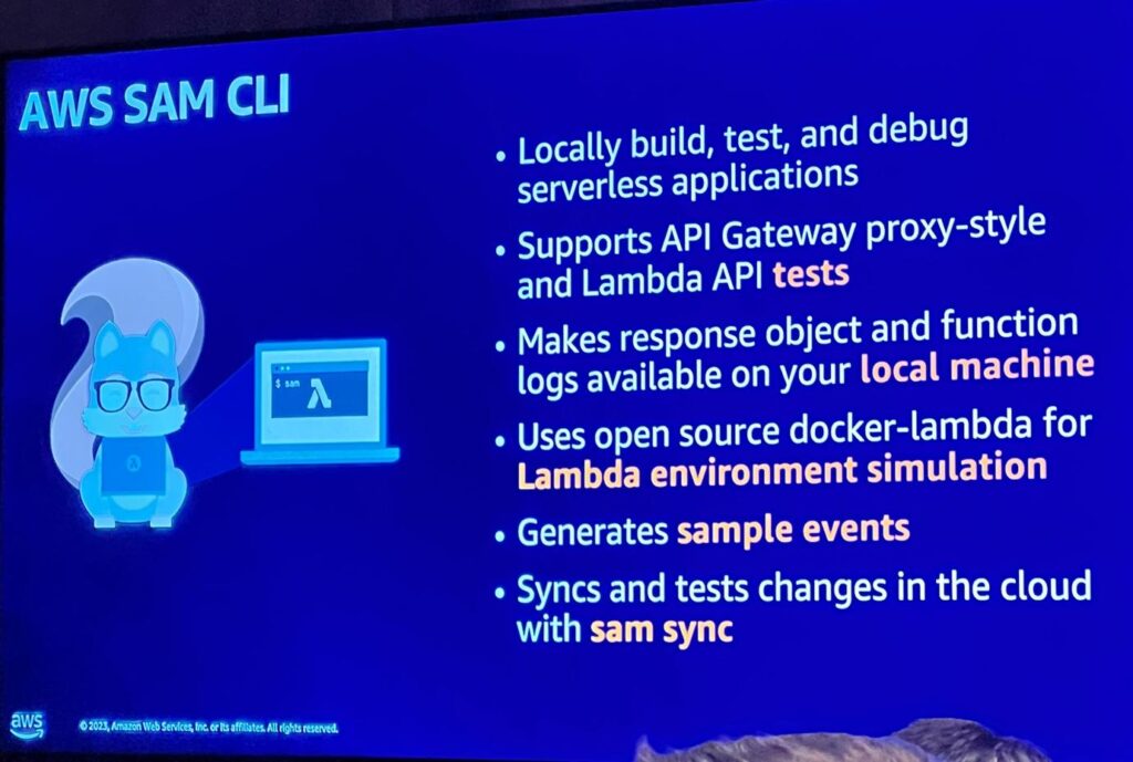 Building your first serverless application with AWS SAM - Hyper Billing