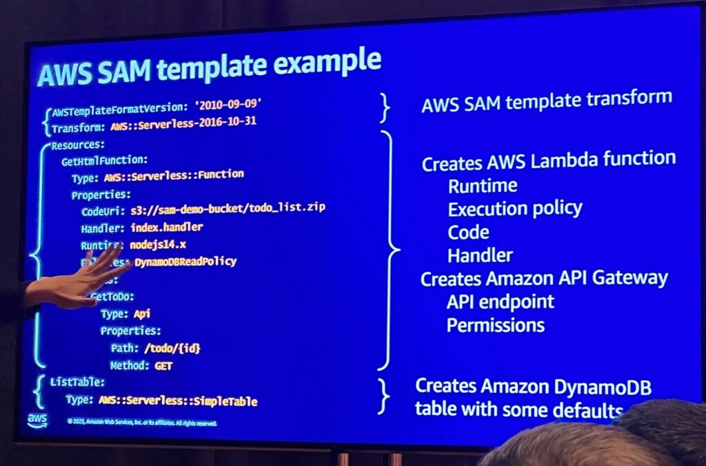 Building your first serverless application with AWS SAM - Hyper Billing