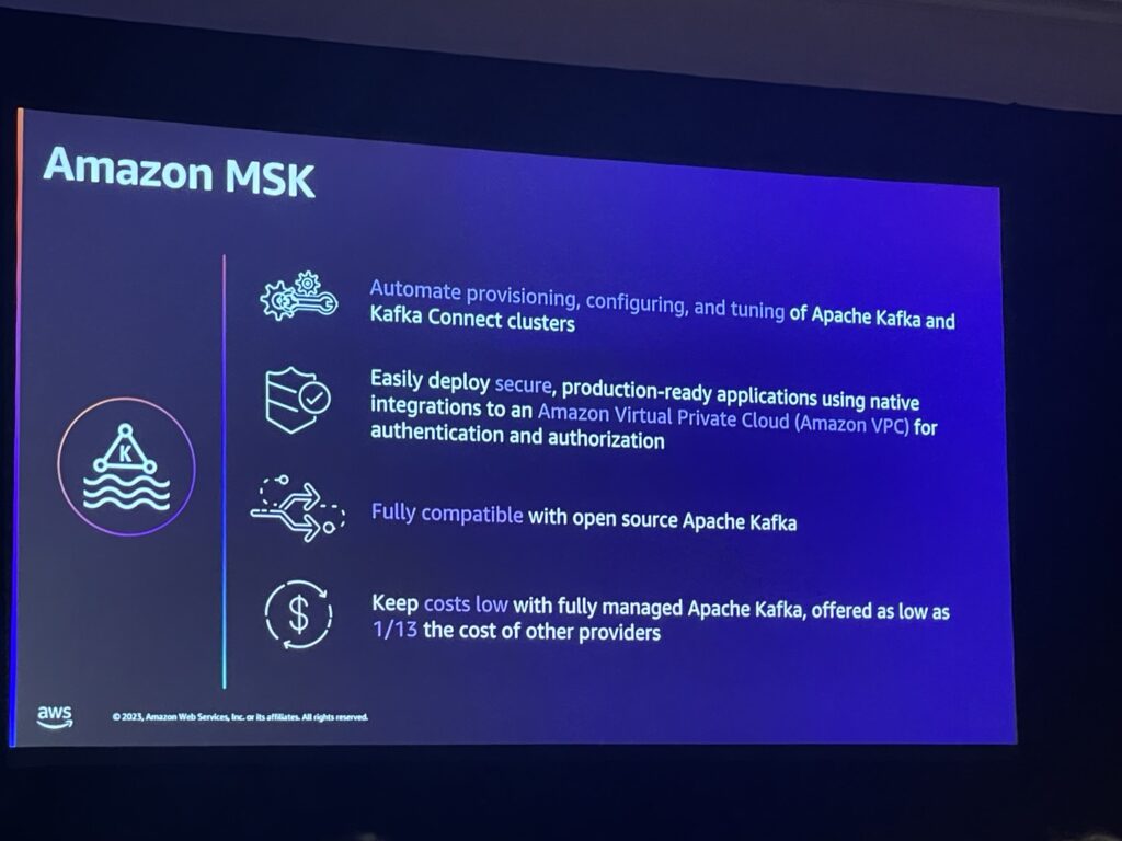 Event detection with MSK and Amazon Managed Service for Apache Flink ...