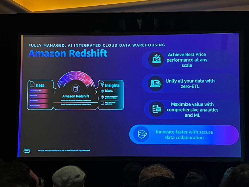 Build a secure and highly available data strategy with Amazon Redshift - Hyper Billing