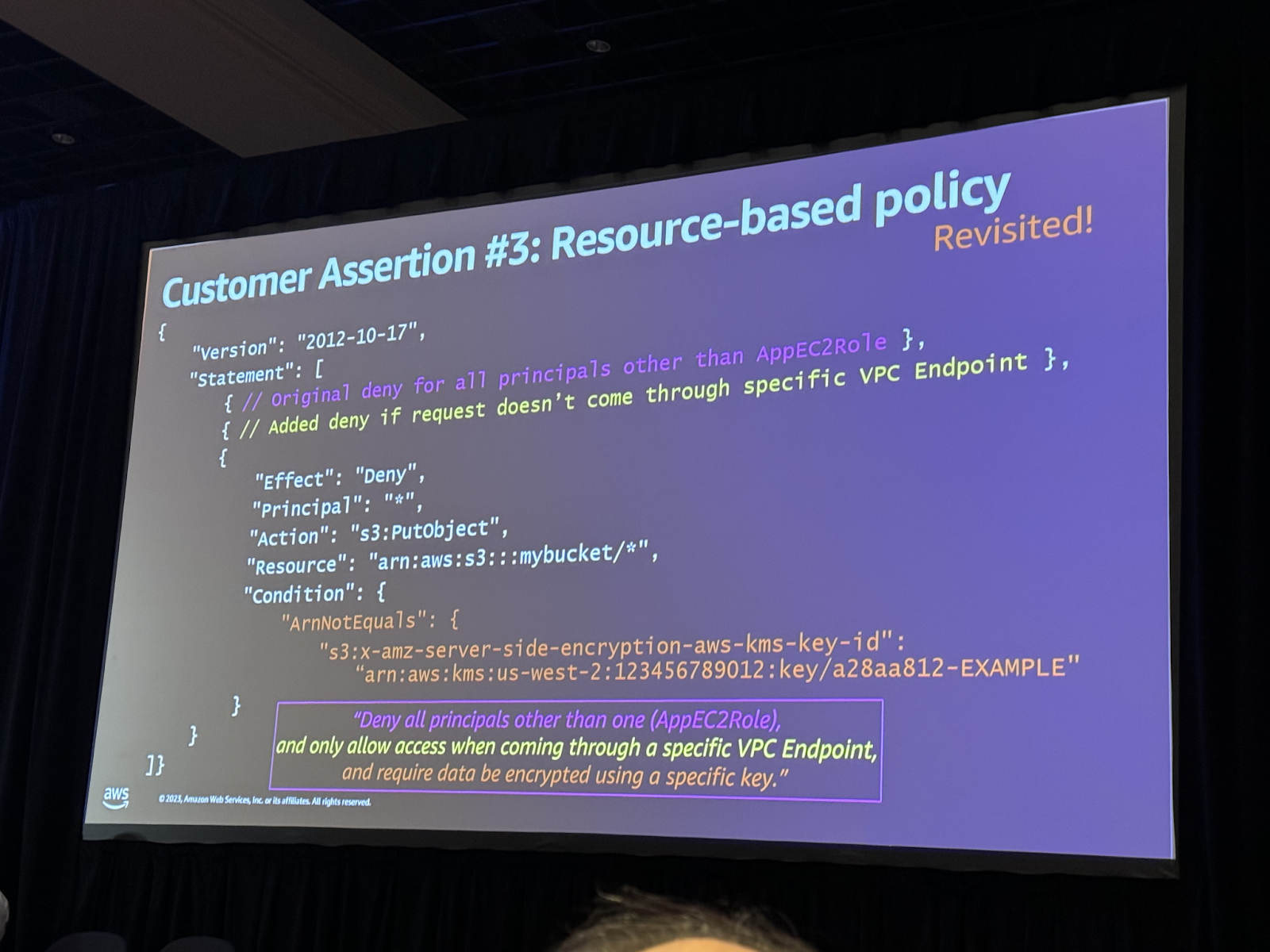 Better together：Using encryption & authorization for data protection - Hyper Billing