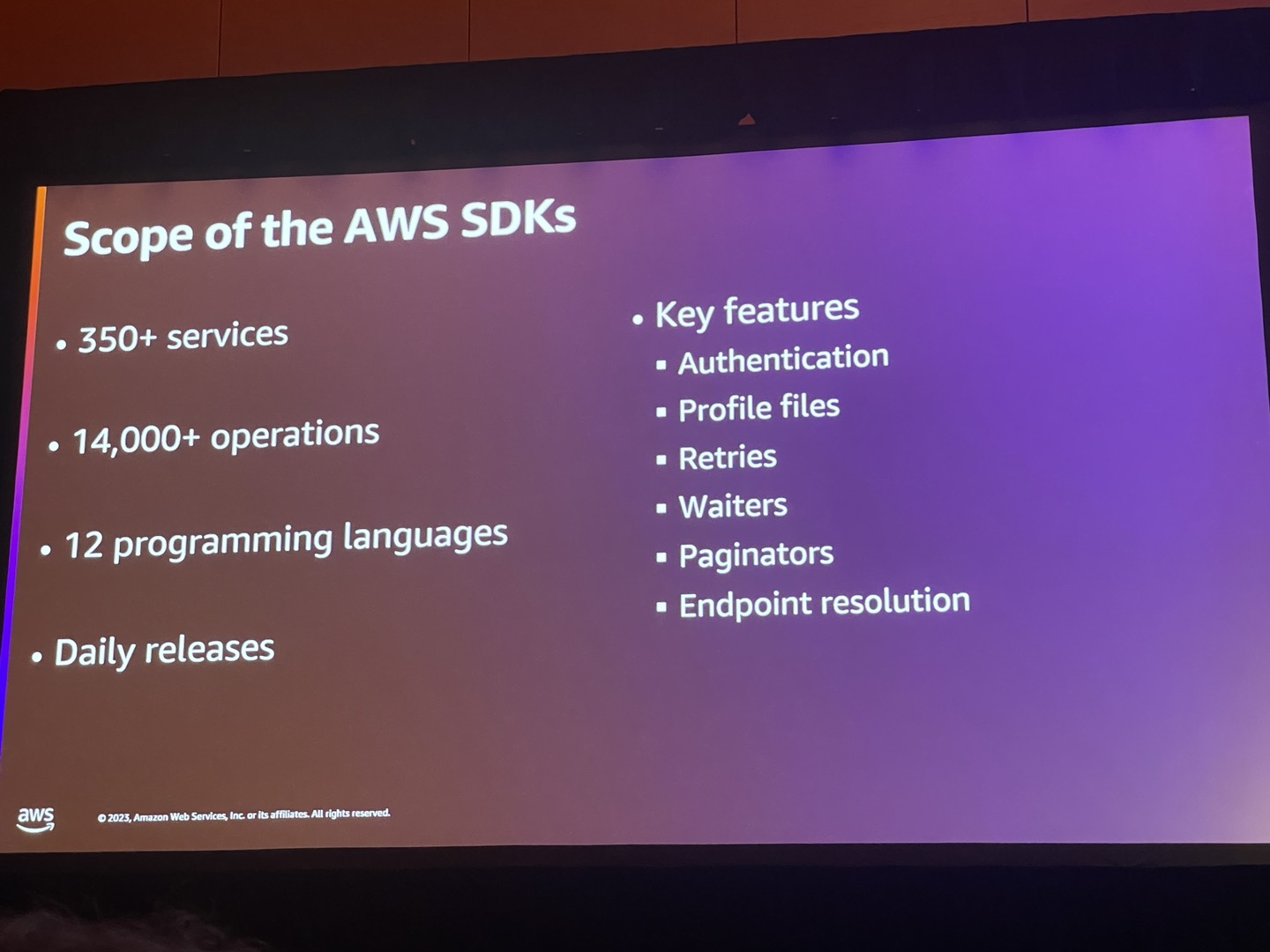 Simplify Building Applications With Aws Sdks Hyper Billing