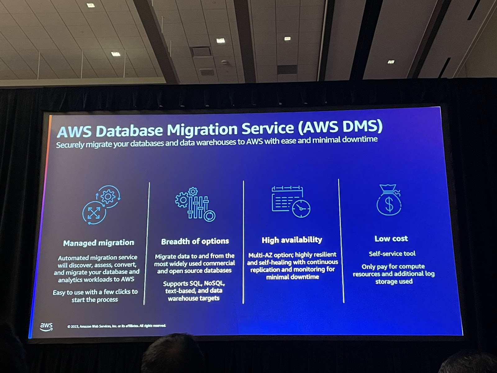 Dive deep into different AWS DMS migration options - Hyper Billing