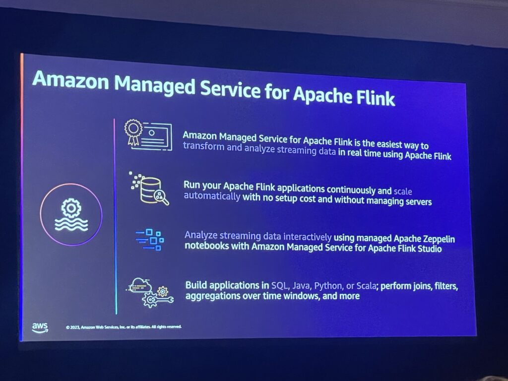 Event detection with MSK and Amazon Managed Service for Apache Flink - Hyper Billing