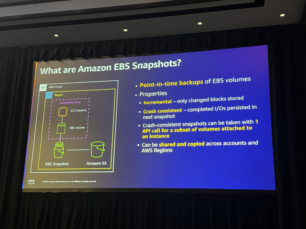 Protect critical data with ease using Amazon EBS snapshots - Hyper Billing