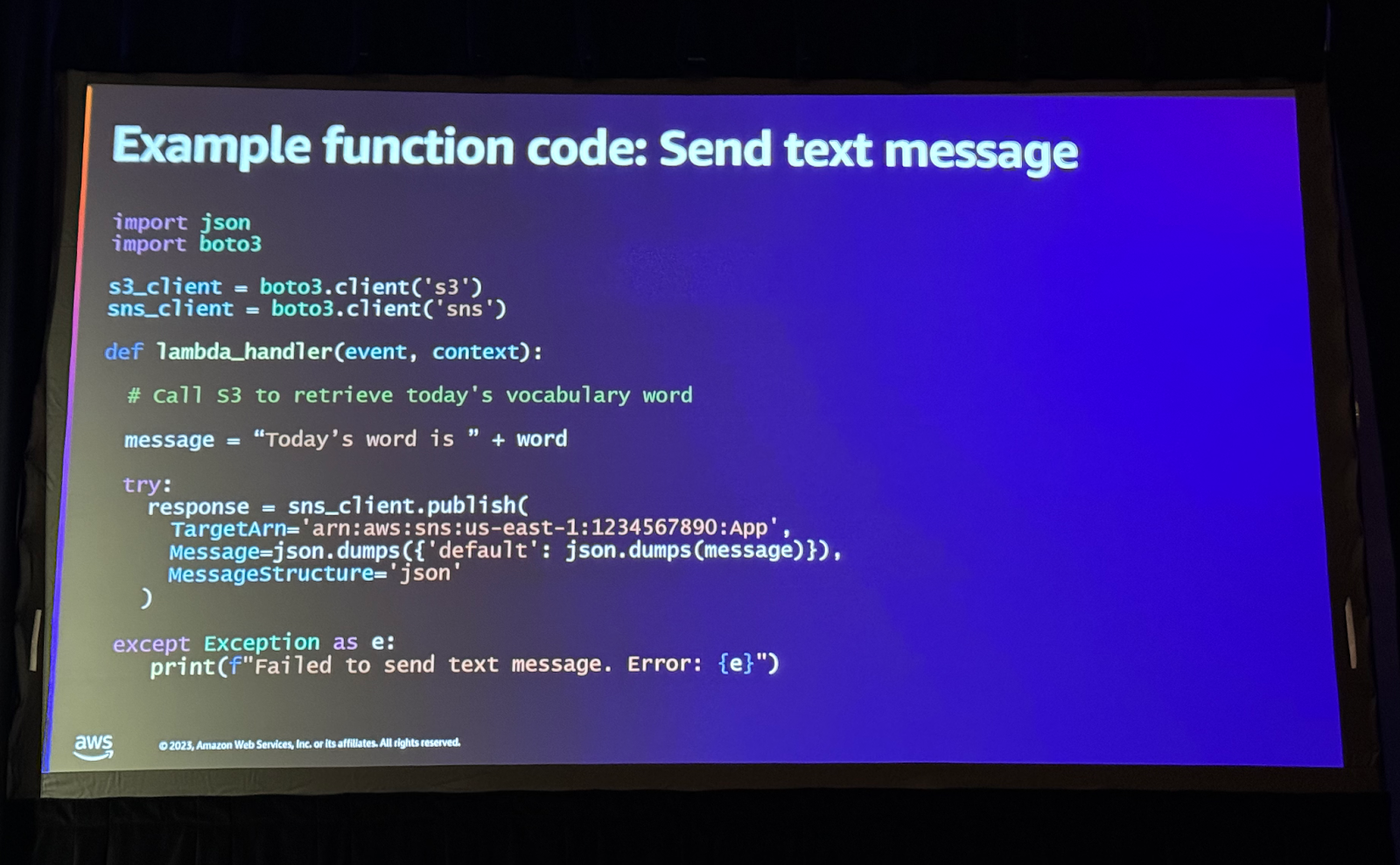 Getting started building serverless event-driven applications - Hyper Billing