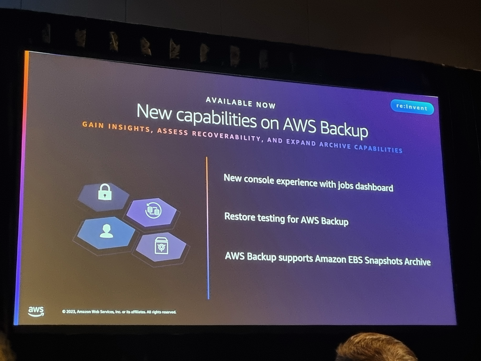 What’s new with AWS Backup - Hyper Billing