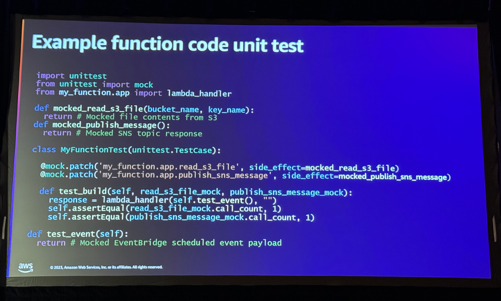 Getting started building serverless event-driven applications - Hyper Billing