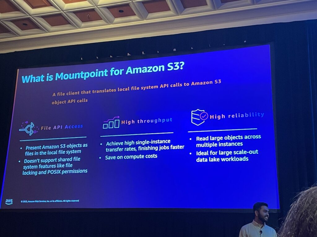 Improving performance at scale with Mountpoint for Amazon S3 Storage ...