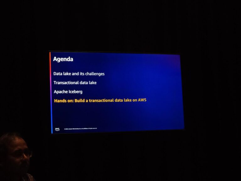 Build large-scale transactional data lakes with Apache Iceberg on AWS - Hyper Billing