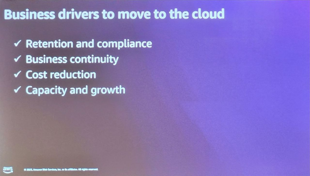 Best practices for moving data to AWS using online and offline methods ...