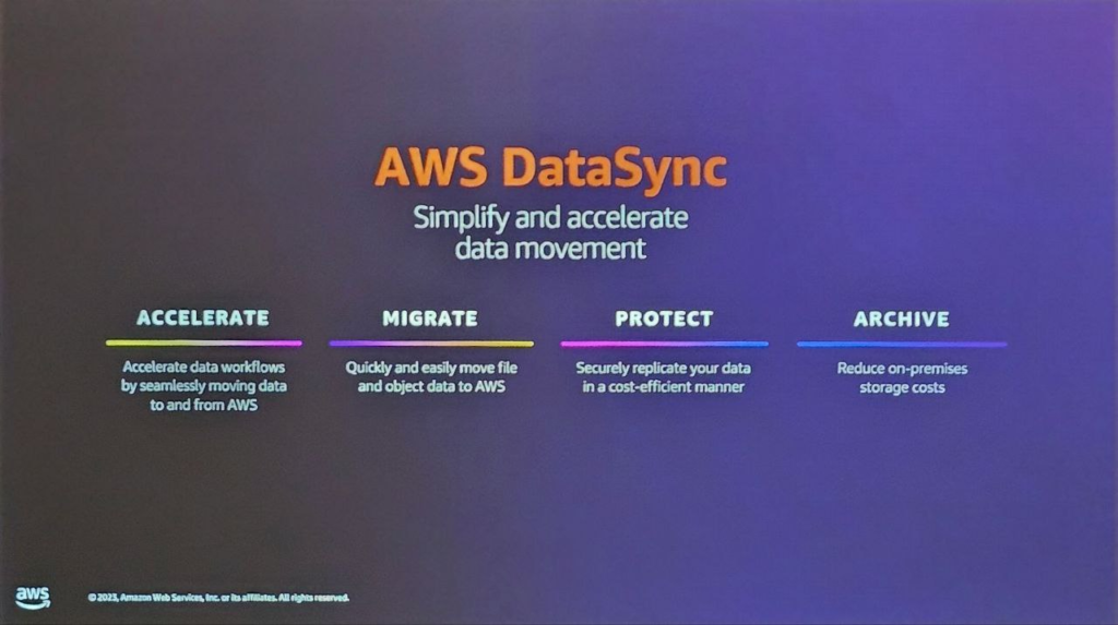 Migrate on-premises Hadoop data lakes to Amazon S3 with AWS DataSync - Hyper Billing