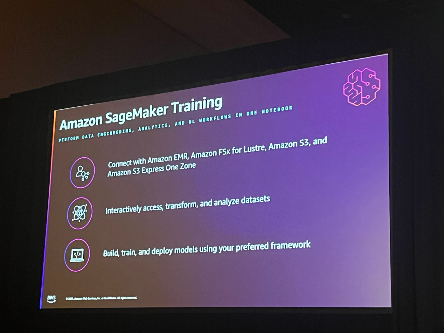 Accelerate generative AI and ML workloads with AWS storage - Hyper Billing