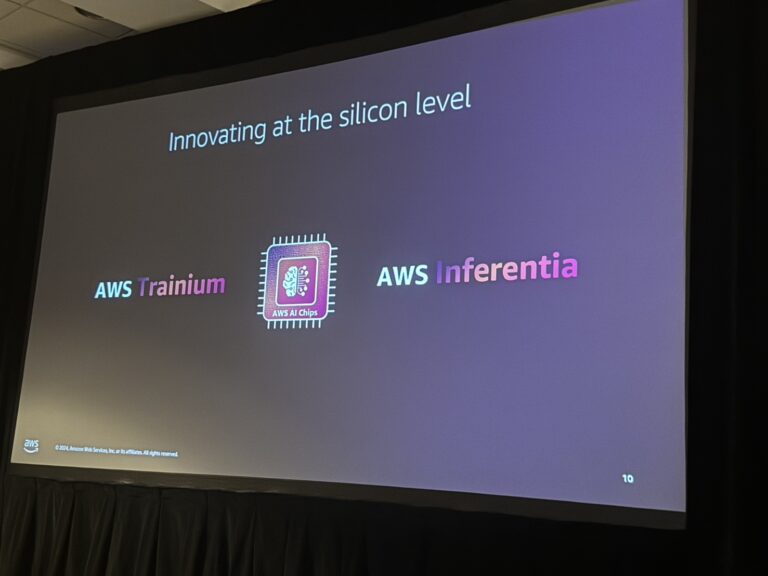 AWS re:Invent 2024 セッションレポート #CMP331-R｜AWS TrainiumとAWS InferentiaでLLMを構築し、Rayを使用して高速化 - Hyper ...