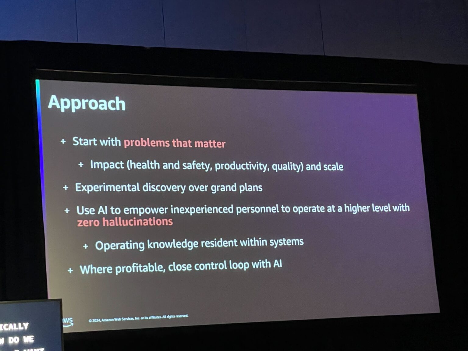 AWS re:Invent 2024 ＜Breakout sessionレポート #MFG201＞ - Hyper Billing