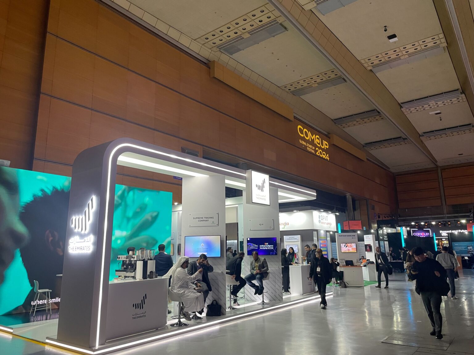 COMEUP 2024 in Koreaに参加しております - Hyper Billing