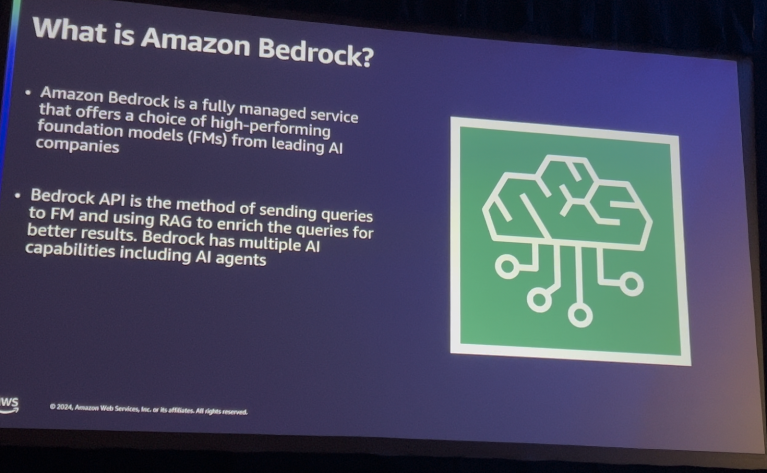 AWS re:Invent 2024 セッションレポート #NET211-S｜RAGとルート：Amazon Bedrockをサポートするためのネットワーク強化（Aviatrixスポンサー ...
