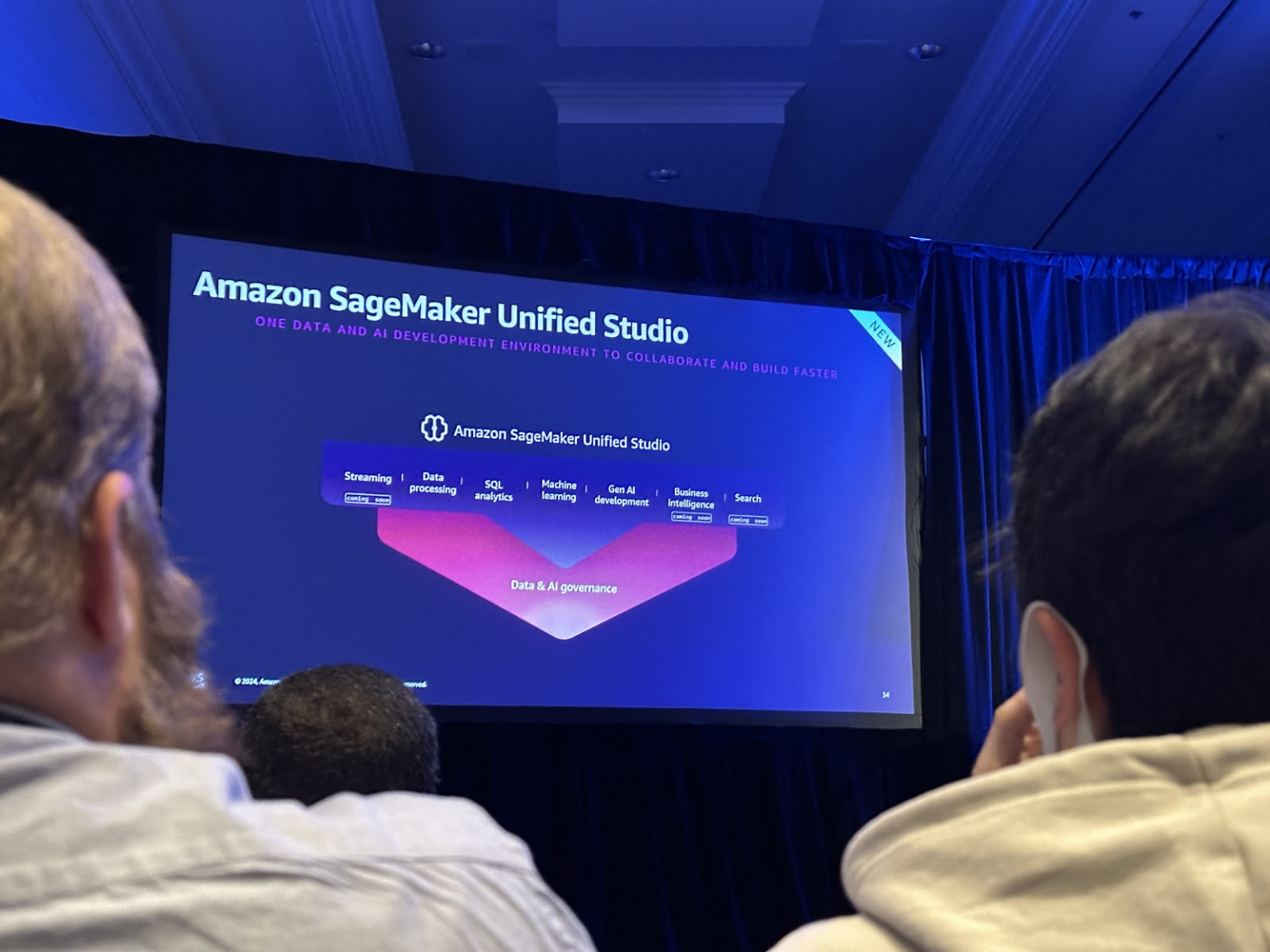 AWS re:Invent 2024 セッションレポート #AIM355｜Amazon SageMaker StudioによるMLワークフローの高速化 - Hyper Billing